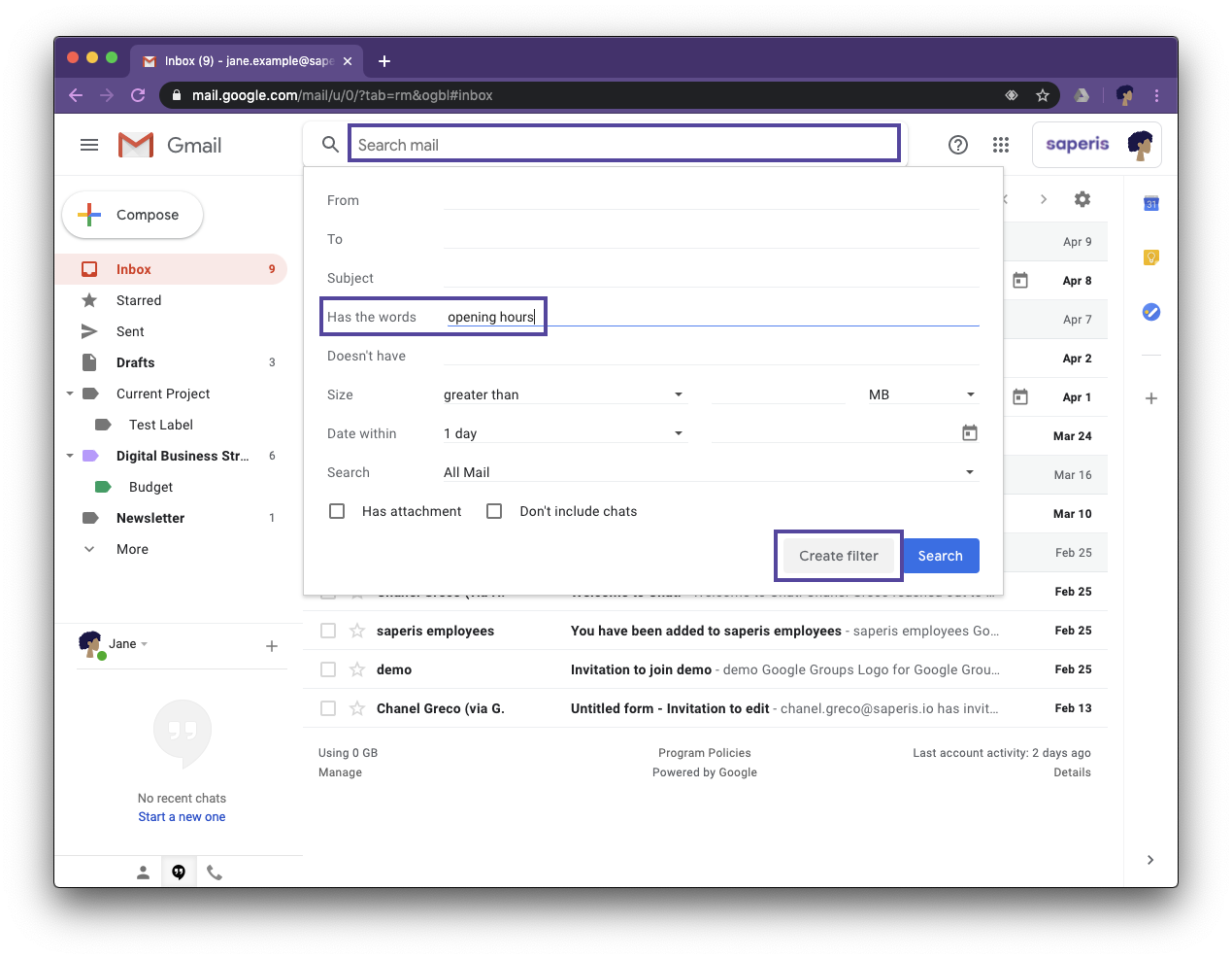 Automate Gmail - Send out Responses to Common Messages » saperis