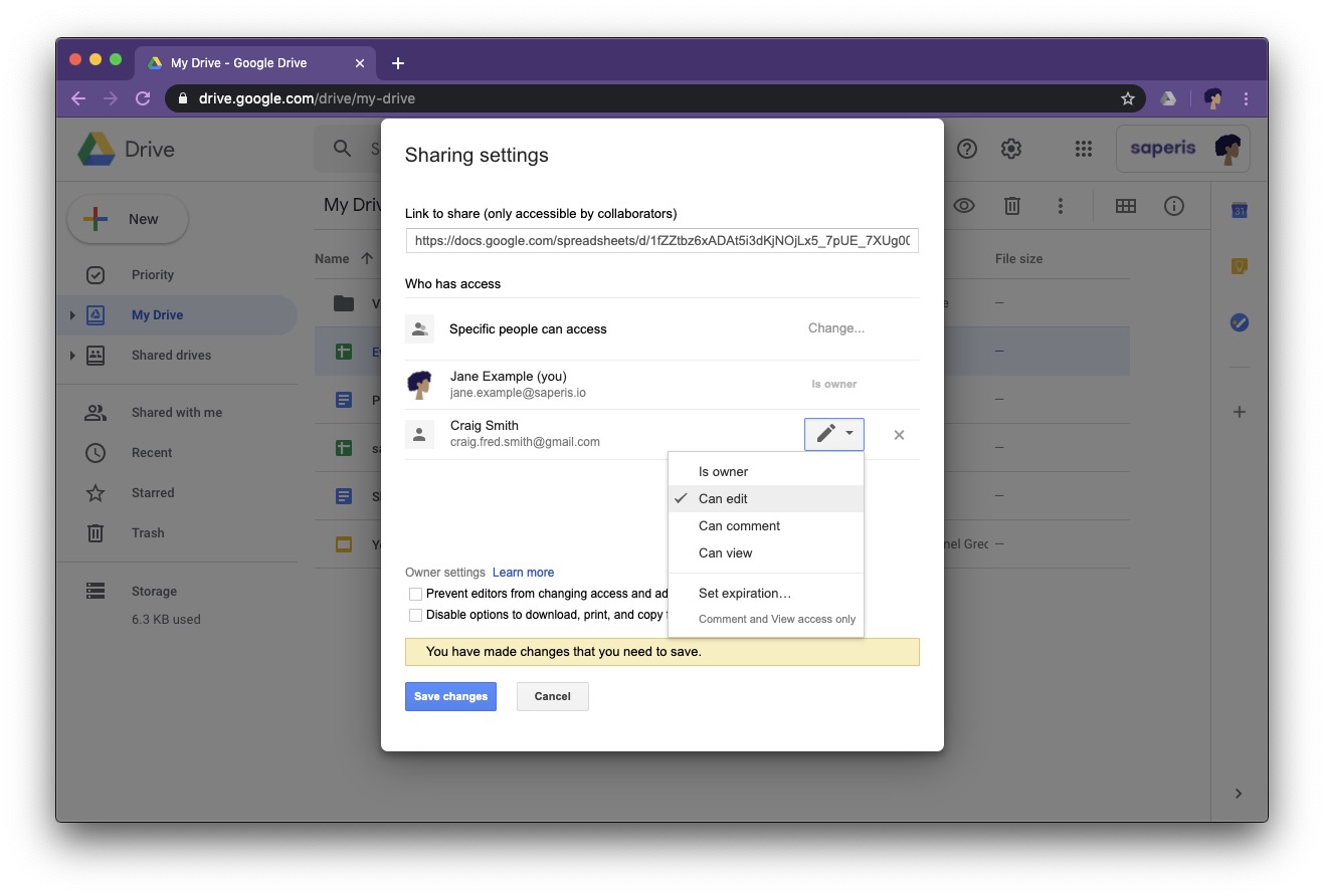 Set an expiration date for file access in Google Drive » saperis