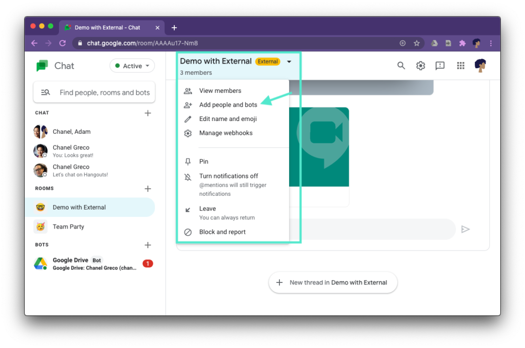 How to use Google Chat [Comprehensive Guide] » saperis