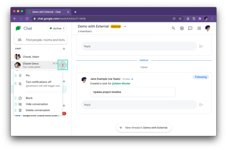 How to use Google Chat [Comprehensive Guide] » saperis