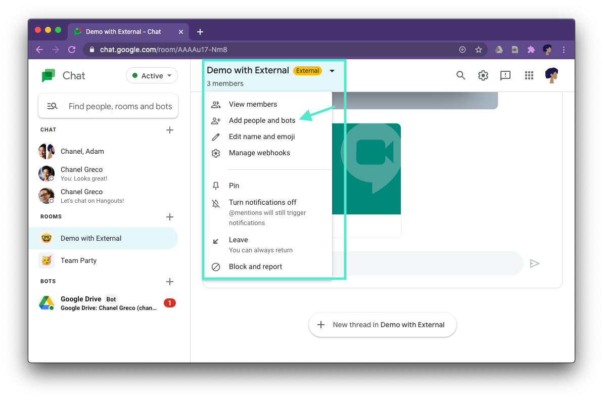 How to use Google Chat [Comprehensive Guide] » saperis