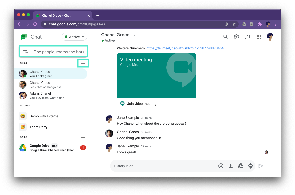 How to use Google Chat [Comprehensive Guide] » saperis