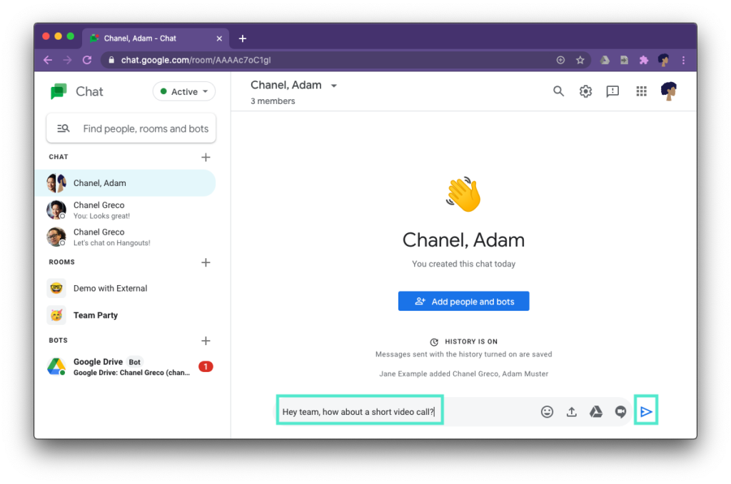 How to use Google Chat [Comprehensive Guide] » saperis