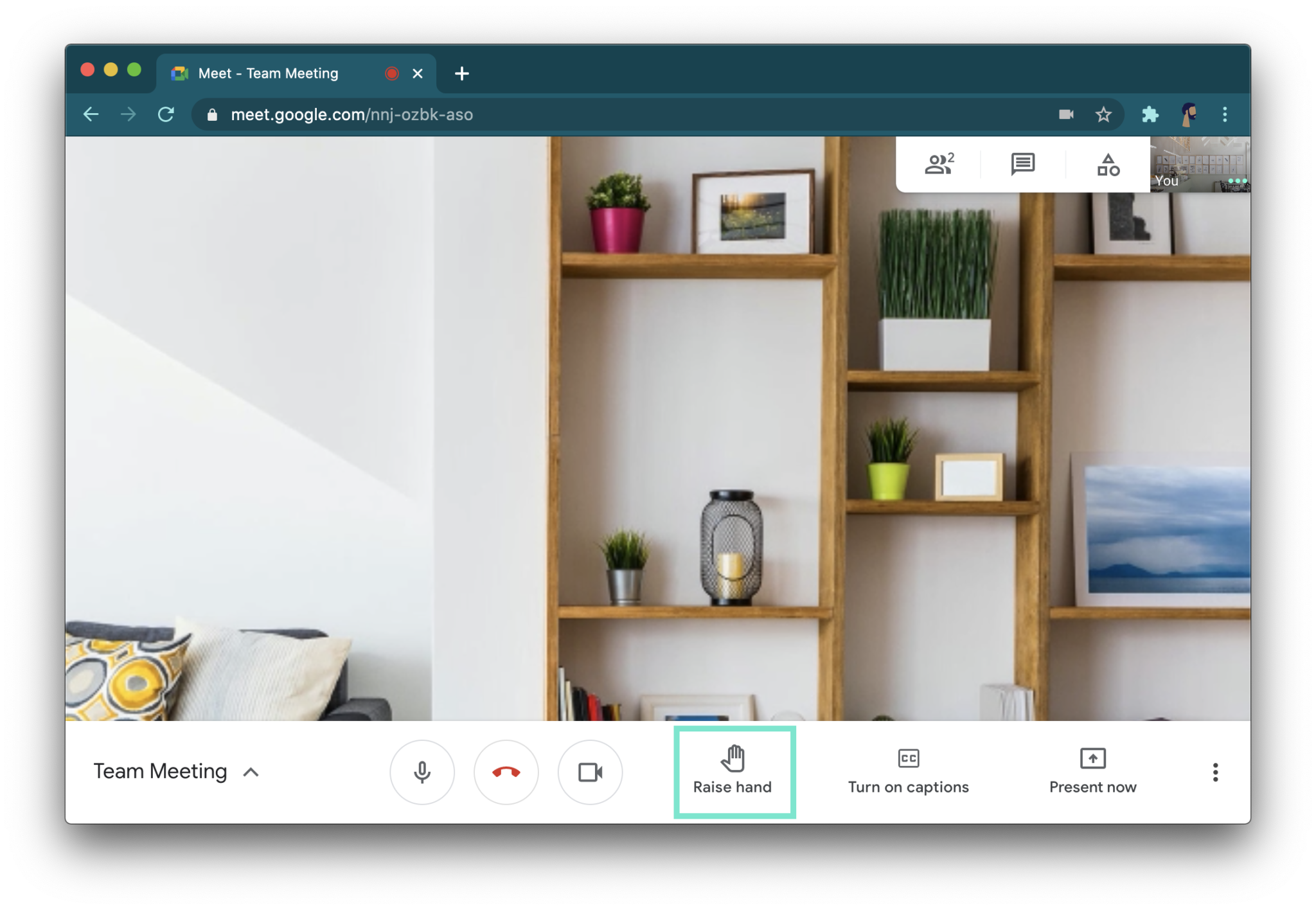 How to use Google Meet Raise Hand Feature » saperis