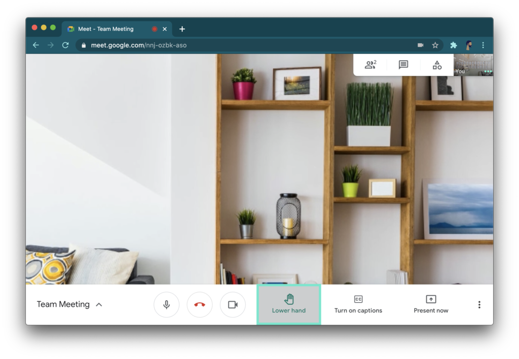 How to use Google Meet Raise Hand Feature » saperis
