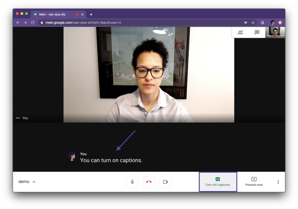 Google Meet Basics - Written & Video Tutorial » saperis