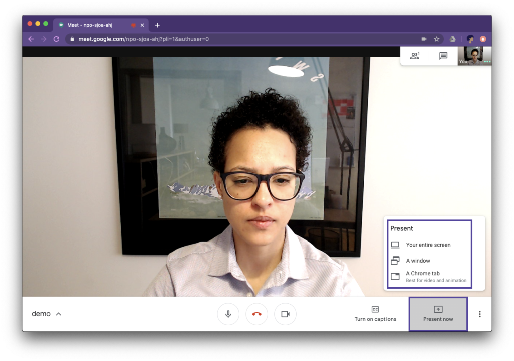 Google Meet Basics - Written & Video Tutorial » saperis