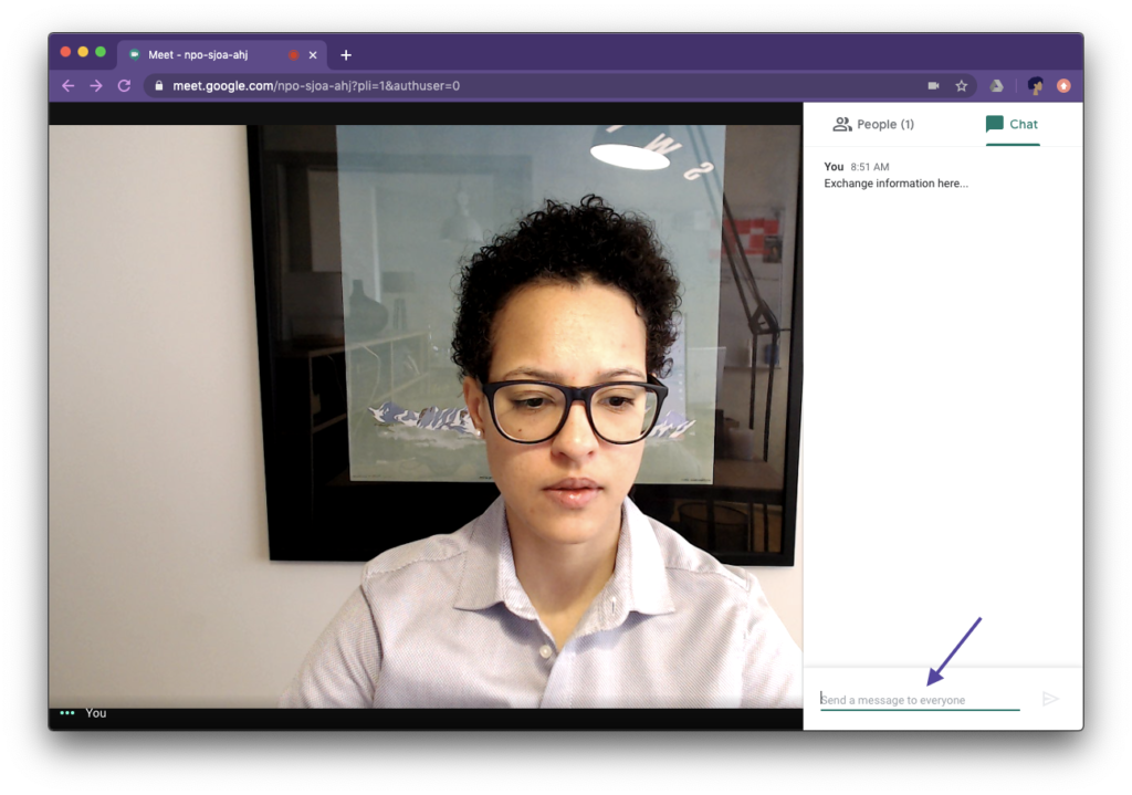 Google Meet Basics - Written & Video Tutorial » saperis