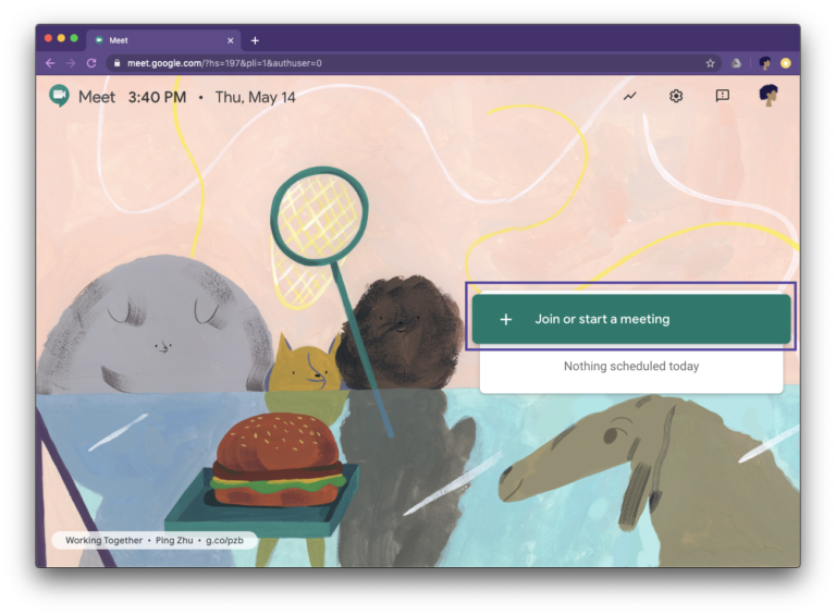Google Meet Basics - Written & Video Tutorial » saperis