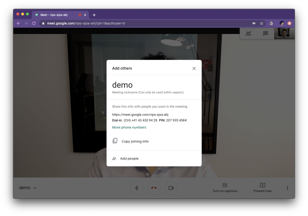 Google Meet Basics - Written & Video Tutorial » saperis