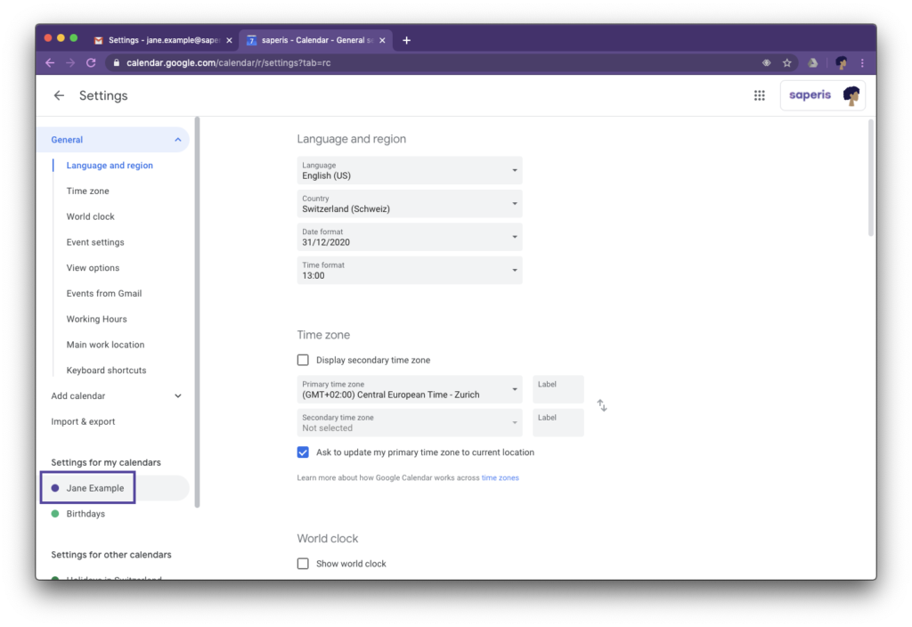 Your Daily Agenda In Your Gmail Inbox To Kick Off Your Day Saperis